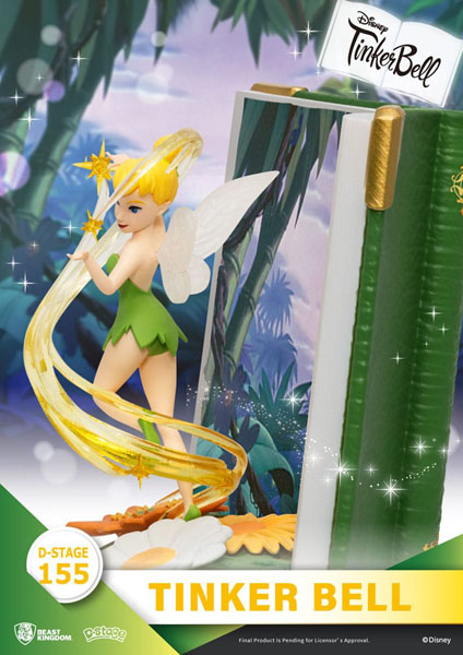 Peter Pan: Tinker Bell Story Book D-Stage Diorama | Figurky a sošky ...
