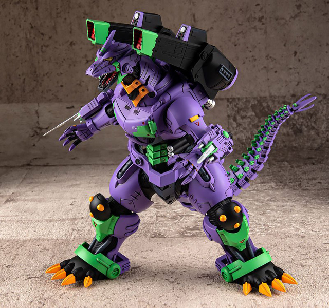 Godzilla Vs. Evangelion: Type-3 Kiryu EVA Unit-01 Color | Figurky a ...