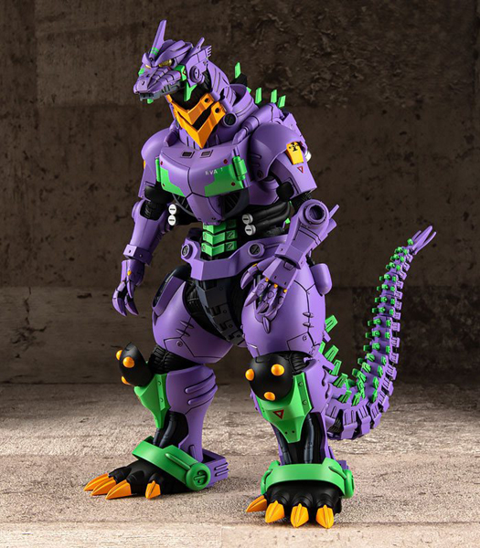 Godzilla Vs. Evangelion: Type-3 Kiryu EVA Unit-01 Color | Figurky a ...