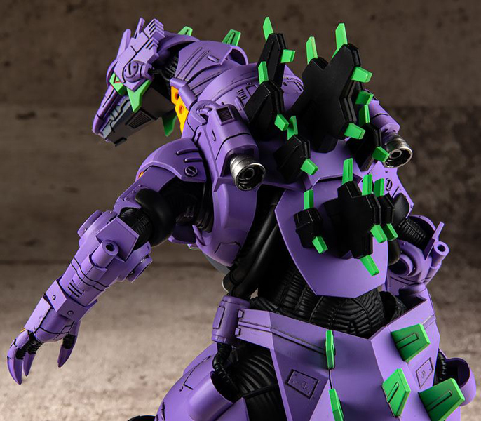 Godzilla Vs. Evangelion: Type-3 Kiryu EVA Unit-01 Color | Figurky a ...