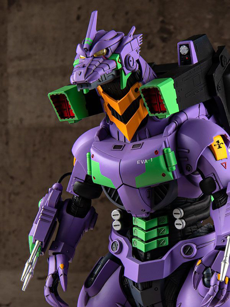 Godzilla Vs. Evangelion: Type-3 Kiryu EVA Unit-01 Color | Figurky a ...
