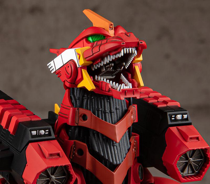 Godzilla Vs. Evangelion: Type-3 Kiryu Kai EVA Unit-02 Color | Figurky a ...