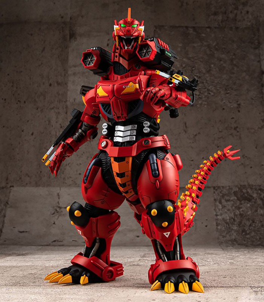 Godzilla Vs. Evangelion: Type-3 Kiryu Kai EVA Unit-02 Color | Figurky a ...