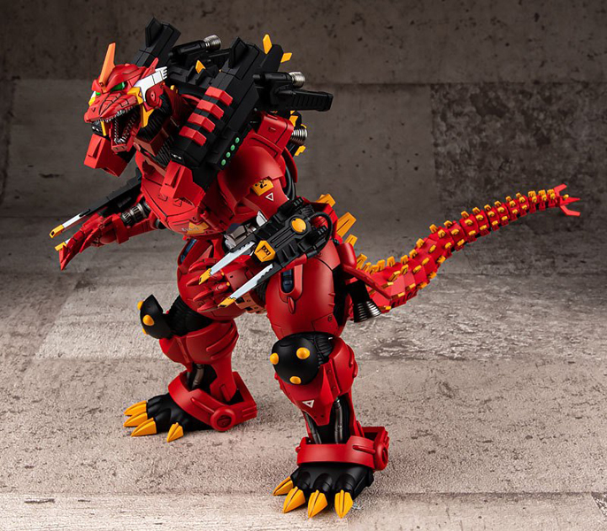 Godzilla Vs. Evangelion: Type-3 Kiryu Kai EVA Unit-02 Color | Figurky a ...